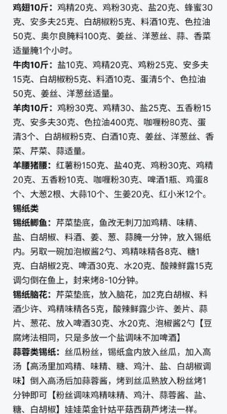 锡纸烧烤怎么做_锡纸烧烤菜谱大全-第2张图片-山城妙识