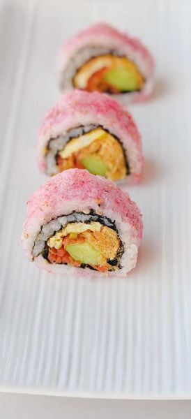 樱花寿司怎么做_樱花寿司配方-第1张图片-山城妙识