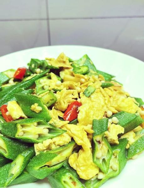 黄秋葵怎么做好吃_黄秋葵的做法大全家常菜-第1张图片-山城妙识