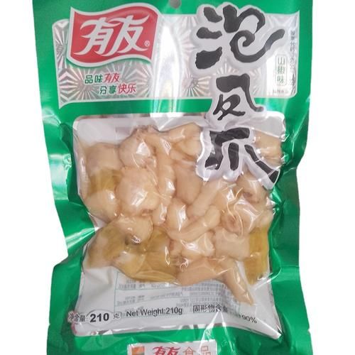 泡椒凤爪哪个牌子的好吃_有友和良品铺子谁更正宗-第2张图片-山城妙识