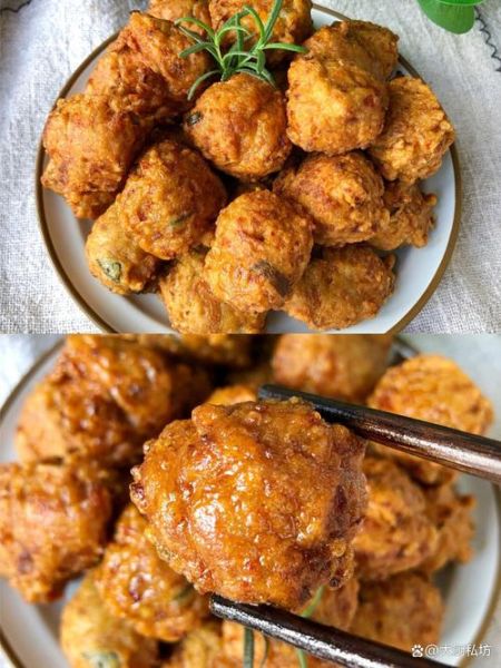 油炸肉丸子怎么做_油炸肉丸子怎么外酥里嫩-第2张图片-山城妙识 油炸肉丸子怎么做_油炸肉丸子怎么外酥里嫩-第2张图片-山城妙识