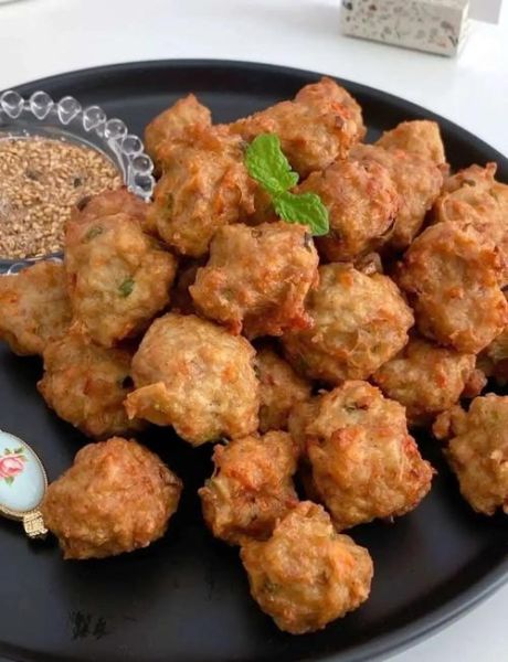 油炸肉丸子怎么做_油炸肉丸子怎么外酥里嫩-第3张图片-山城妙识 油炸肉丸子怎么做_油炸肉丸子怎么外酥里嫩-第3张图片-山城妙识