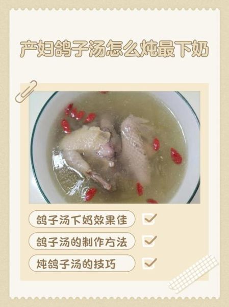 月子里鸽子汤怎么炖下奶_鸽子汤下奶做法-第2张图片-山城妙识 月子里鸽子汤怎么炖下奶_鸽子汤下奶做法-第2张图片-山城妙识