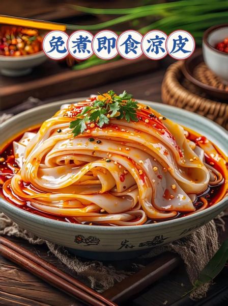 麻酱凉皮调料汁怎么做_麻酱凉皮调料汁最详细配方-第3张图片-山城妙识