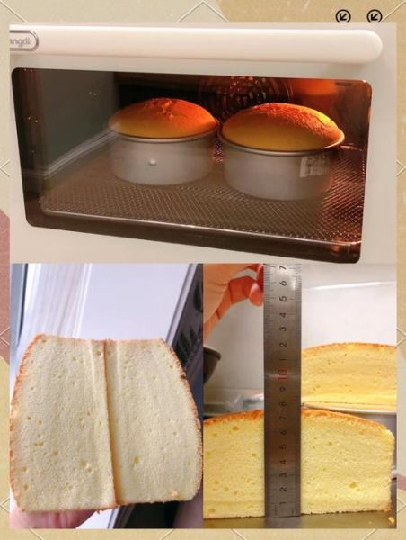 自制蛋糕的做法烤箱_新手零失败步骤-第1张图片-山城妙识