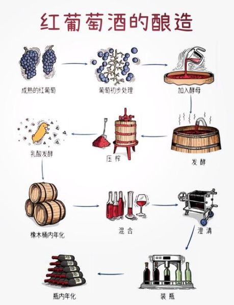 葡萄酒的制作方法_葡萄酒酿造步骤-第1张图片-山城妙识