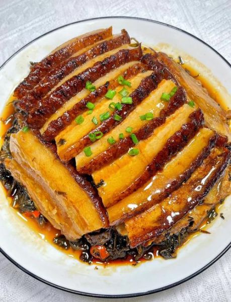 梅菜干扣肉怎么做_梅菜干扣肉用什么肉最好-第1张图片-山城妙识