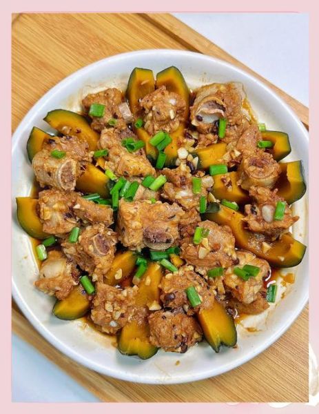 排骨南瓜盅怎么做_南瓜盅蒸多久才熟-第1张图片-山城妙识