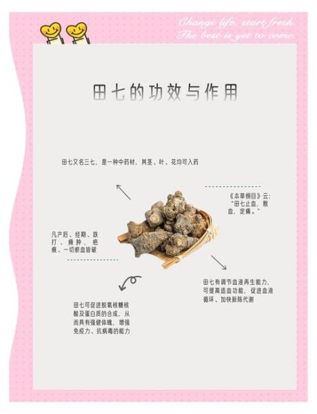 田七的功效与作用禁忌_田七怎么吃效果最好-第1张图片-山城妙识