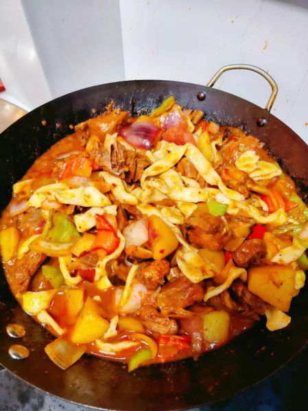 大盘鸡家常做法_大盘鸡怎么做好吃-第1张图片-山城妙识 大盘鸡家常做法_大盘鸡怎么做好吃-第1张图片-山城妙识