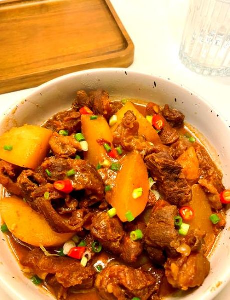 白萝卜烧牛肉怎么做_白萝卜烧牛肉家常做法-第3张图片-山城妙识 白萝卜烧牛肉怎么做_白萝卜烧牛肉家常做法-第3张图片-山城妙识