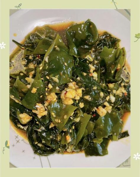海带裙带菜怎么做好吃_海带裙带菜凉拌做法-第1张图片-山城妙识