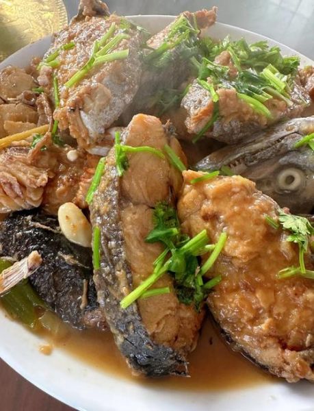 怎样炖鲅鱼好吃_炖鲅鱼的家常做法-第1张图片-山城妙识