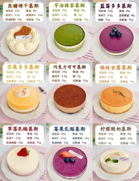 生日蛋糕选慕斯还是奶油_哪个好吃不腻-第1张图片-山城妙识 生日蛋糕选慕斯还是奶油_哪个好吃不腻-第1张图片-山城妙识