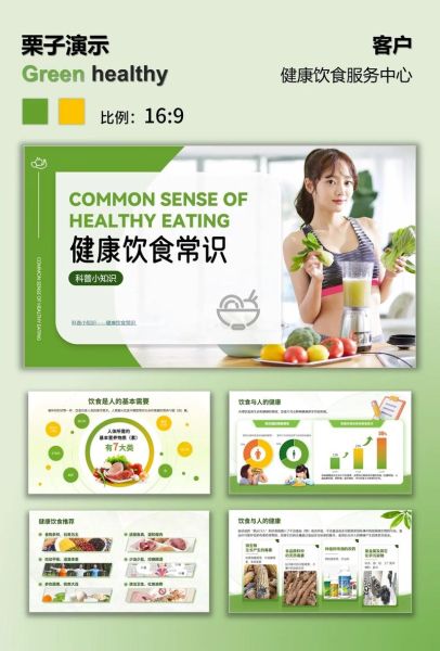 健康饮食ppt免费_如何制作-第1张图片-山城妙识