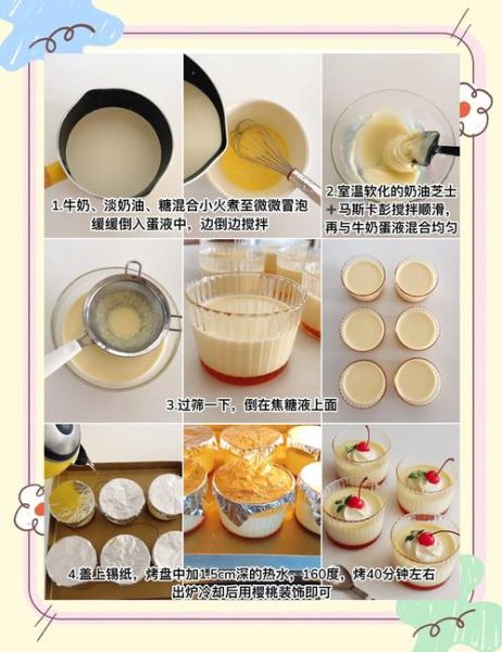 做布丁需要什么材料_布丁材料比例怎么调-第1张图片-山城妙识