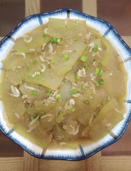 虾米冬瓜汤怎么做_冬瓜汤去腥技巧-第1张图片-山城妙识 虾米冬瓜汤怎么做_冬瓜汤去腥技巧-第1张图片-山城妙识