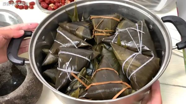 粽子要煮多久才熟_生粽子煮多久能熟-第3张图片-山城妙识