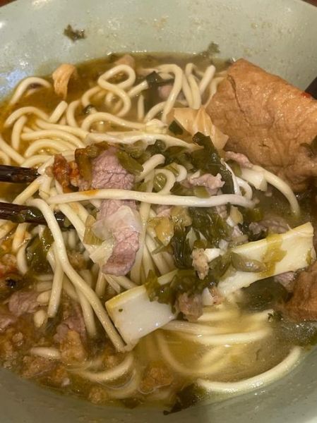 片儿川的来历_片儿川为什么叫片儿川-第1张图片-山城妙识