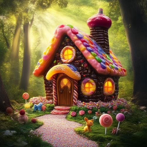 糖果屋故事寓意_如何避免迷路森林-第1张图片-山城妙识 糖果屋故事寓意_如何避免迷路森林-第1张图片-山城妙识
