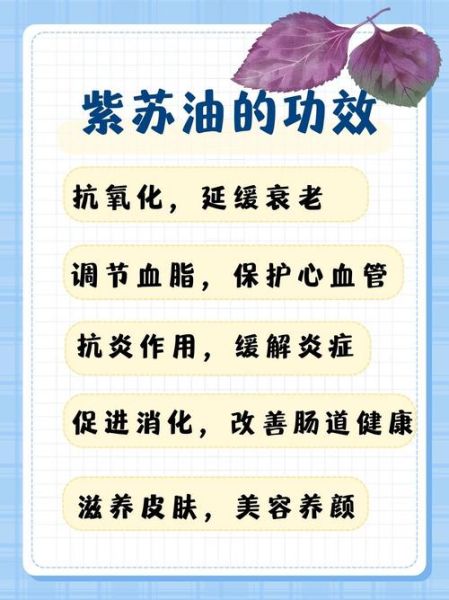 紫苏油不能和什么一起吃_紫苏油副作用有哪些-第1张图片-山城妙识 紫苏油不能和什么一起吃_紫苏油副作用有哪些-第1张图片-山城妙识