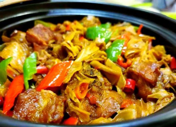 笋干烧排骨怎么做_笋干烧排骨的家常做法-第2张图片-山城妙识