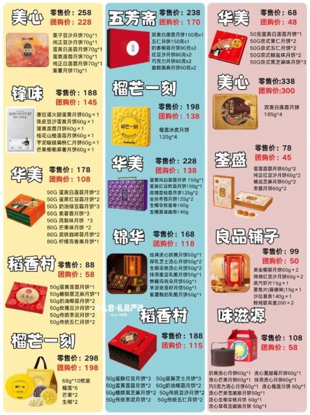 中秋月饼礼盒怎么选_2024最新促销方案-第1张图片-山城妙识