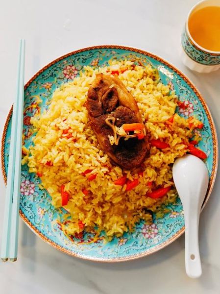 羊肉抓饭怎么做_正宗新疆做法图解-第3张图片-山城妙识