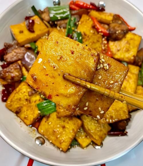 千页豆腐怎么做好吃_千页豆腐热量高吗-第1张图片-山城妙识