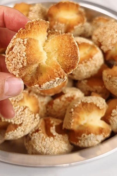 开口笑怎么做又脆又好吃_开口笑配方比例-第3张图片-山城妙识