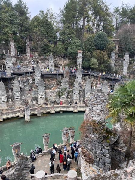 花溪夜郎谷门票多少钱_怎么去花溪夜郎谷-第1张图片-山城妙识
