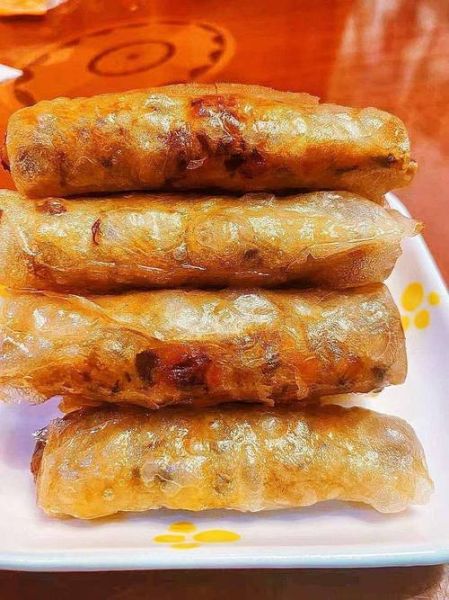 油炸春卷怎么炸才酥脆_油炸春卷用什么油最好-第3张图片-山城妙识
