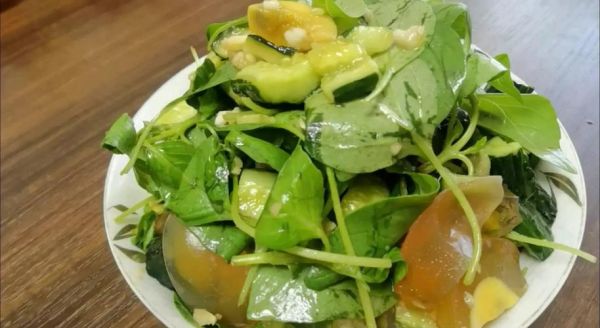 荆芥菜怎么炒好吃_荆芥菜凉拌做法-第1张图片-山城妙识