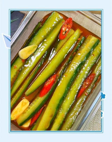 黄瓜怎么腌制又脆又辣_黄瓜腌多久才入味-第1张图片-山城妙识