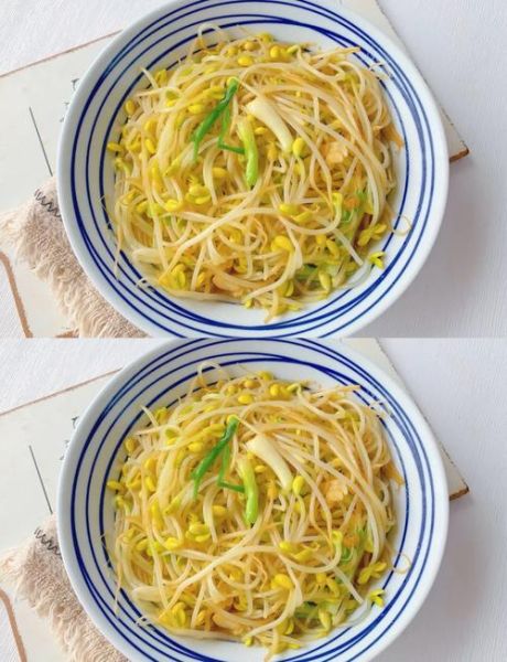 豆芽炒蒜苗怎么做_家常做法步骤详解-第1张图片-山城妙识