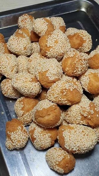 广西油炸开口笑怎么做_开口笑炸不裂的原因-第3张图片-山城妙识