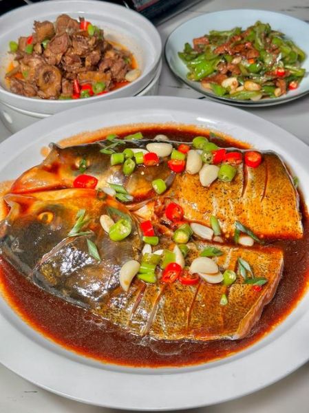 红烧鱼头怎么做才入味_红烧鱼头用什么鱼最好-第3张图片-山城妙识 红烧鱼头怎么做才入味_红烧鱼头用什么鱼最好-第3张图片-山城妙识