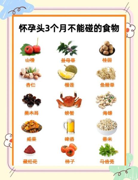 孕妇不能吃的东西有哪些_孕期饮食禁忌大全-第3张图片-山城妙识