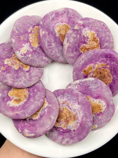 紫薯饼什么梗_紫薯饼梗出处-第3张图片-山城妙识