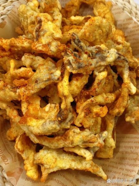 干炸鲜蘑怎么做比较脆_干炸鲜蘑酥脆技巧-第3张图片-山城妙识