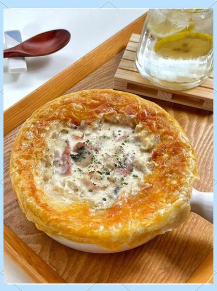 酥皮奶油蘑菇汤怎么做_酥皮奶油蘑菇汤用什么蘑菇-第2张图片-山城妙识