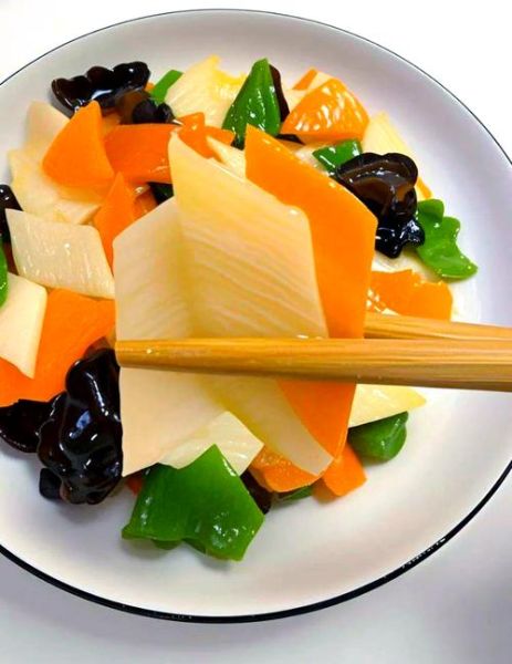 山药怎么炒好吃又简单_清炒山药的家常做法-第3张图片-山城妙识