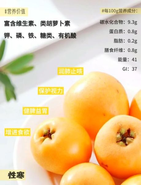 枇杷的功效与作用_枇杷怎么吃止咳润肺-第1张图片-山城妙识