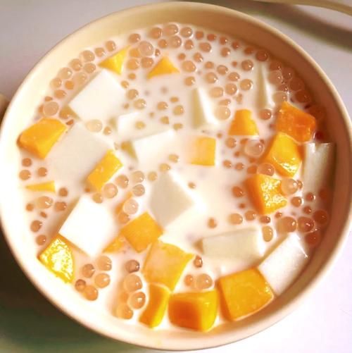 芒果西米露牛奶怎么做_芒果西米露牛奶用哪种牛奶-第3张图片-山城妙识