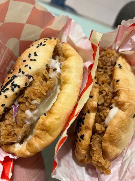 炸鸡汉堡图片真实_怎么分辨真假-第1张图片-山城妙识