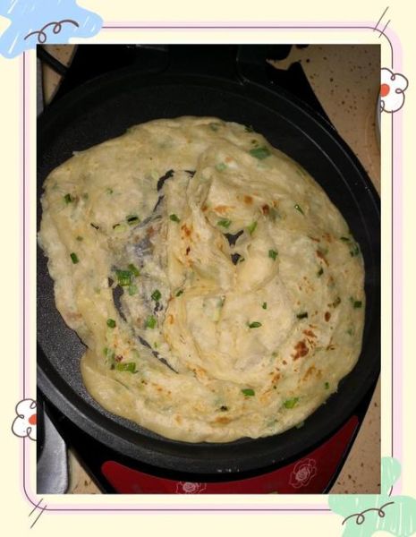 葱花饼怎么做_早餐店葱花饼配方-第3张图片-山城妙识