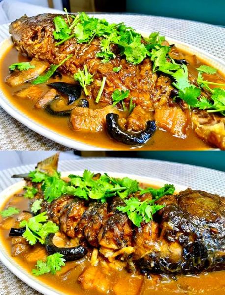 红烧鲤鱼怎么做不腥_红烧鲤鱼用不用提前腌制-第1张图片-山城妙识 红烧鲤鱼怎么做不腥_红烧鲤鱼用不用提前腌制-第1张图片-山城妙识