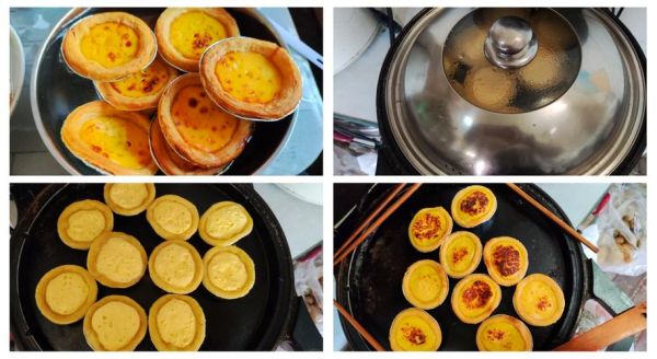 电饼铛蛋挞怎么做_电饼铛蛋挞做法窍门-第3张图片-山城妙识