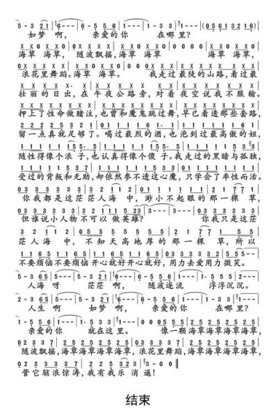 海草舞歌词含义_海草舞怎么跳-第2张图片-山城妙识 海草舞歌词含义_海草舞怎么跳-第2张图片-山城妙识