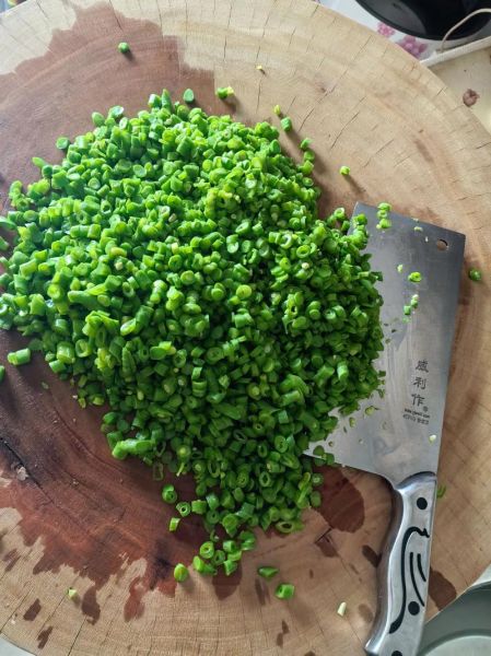 豆角肉馅饺子怎么调馅_豆角肉馅饺子焯水吗-第3张图片-山城妙识